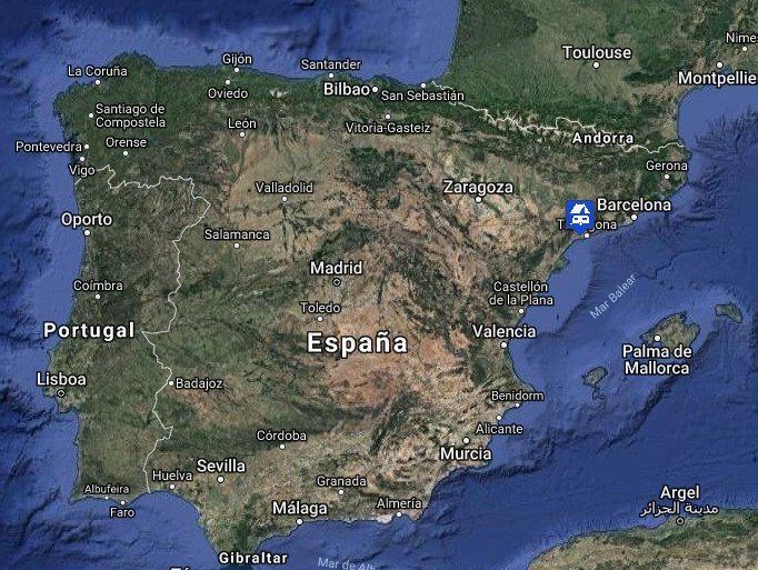 Camping Resort Sangulí Salou en Salou, Tarragona, Cataluña, España ...