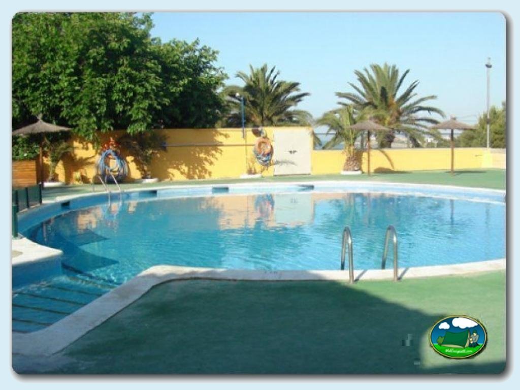 Camping El Raco de Mar en Vilanova i la Geltru