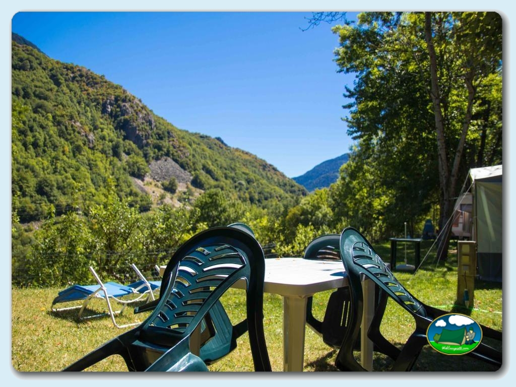 Camping Valira en Andorra La Bella