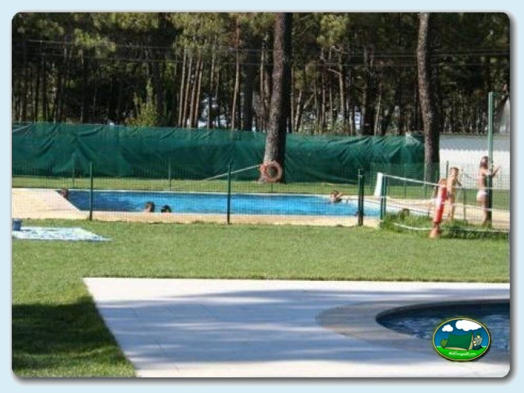 Camping Lagoa de Melides en Melides