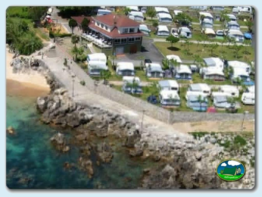 Camping Playa de Isla en Isla
