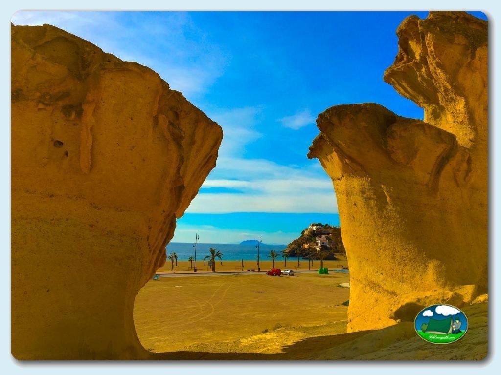 Camping Playa De Mazarrón en Bolnuevo, informacion instalaciones ...