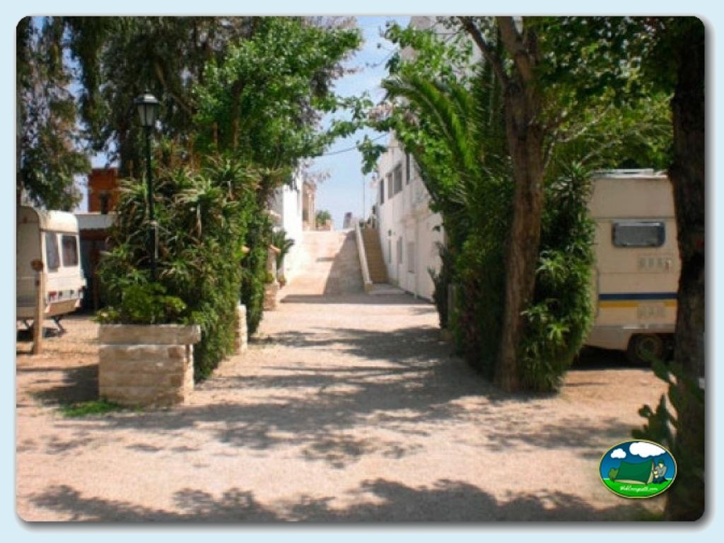Camping San Vicente en Xeraco , informacion instalaciones, alojamientos y servicios - Guía ...