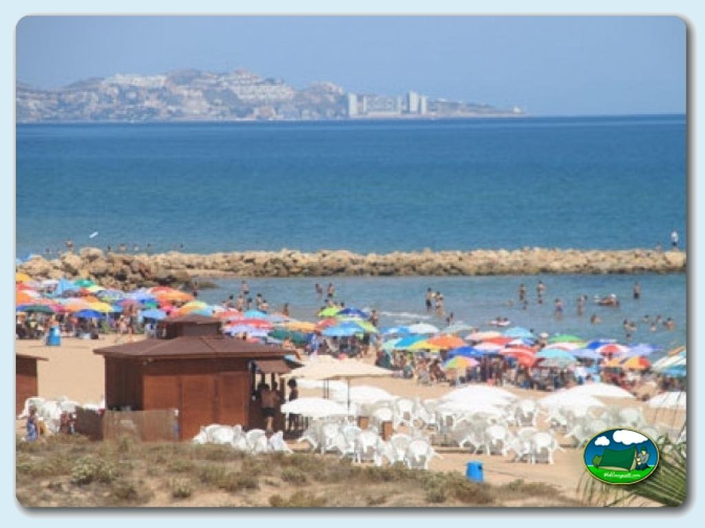 Camping San Vicente en Xeraco , informacion instalaciones, alojamientos y servicios - Guía ...